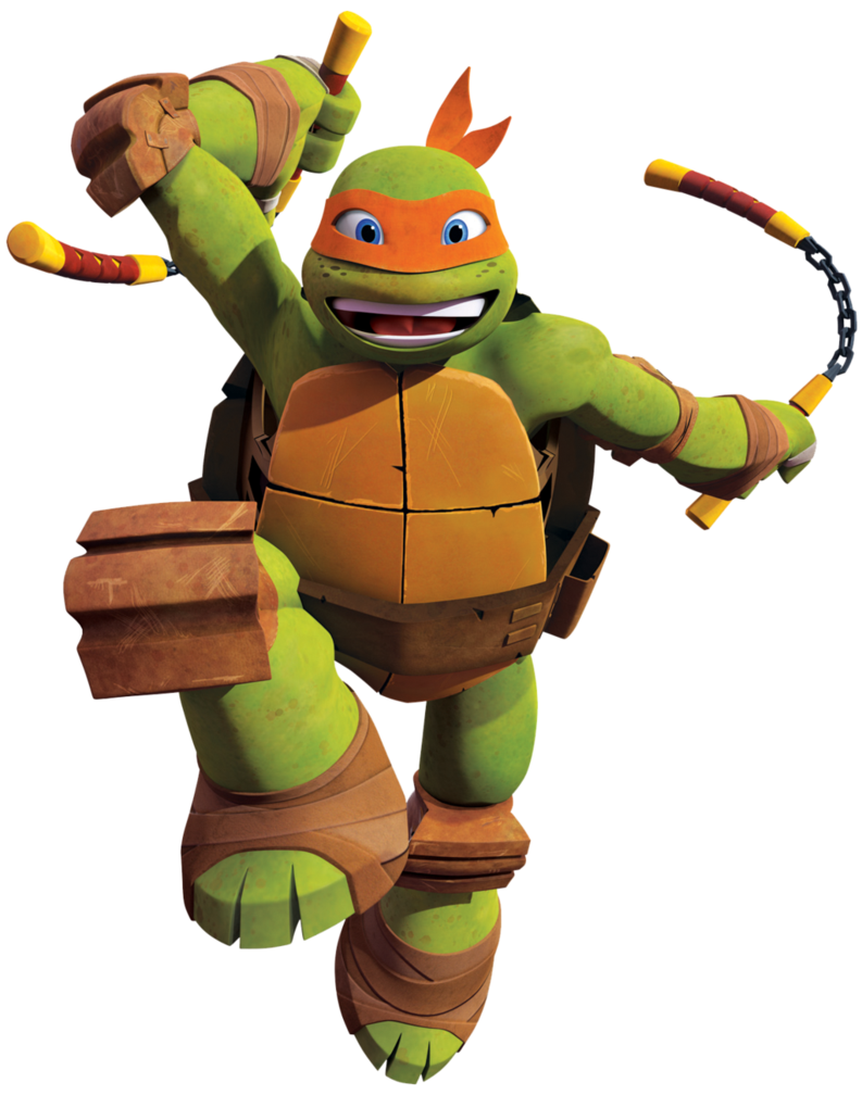 Michelangelo (Série TV 2012) - Tortuepédia