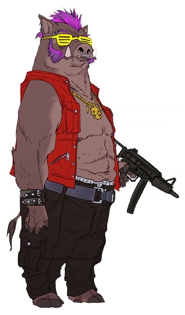 Genealdo / Bebop (IDW Publishing) - Tortuepédia