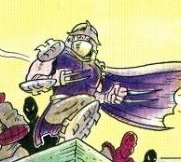 Oroku Saki / Shredder (Archie Comics - TMNT Adventures) - Tortuepédia