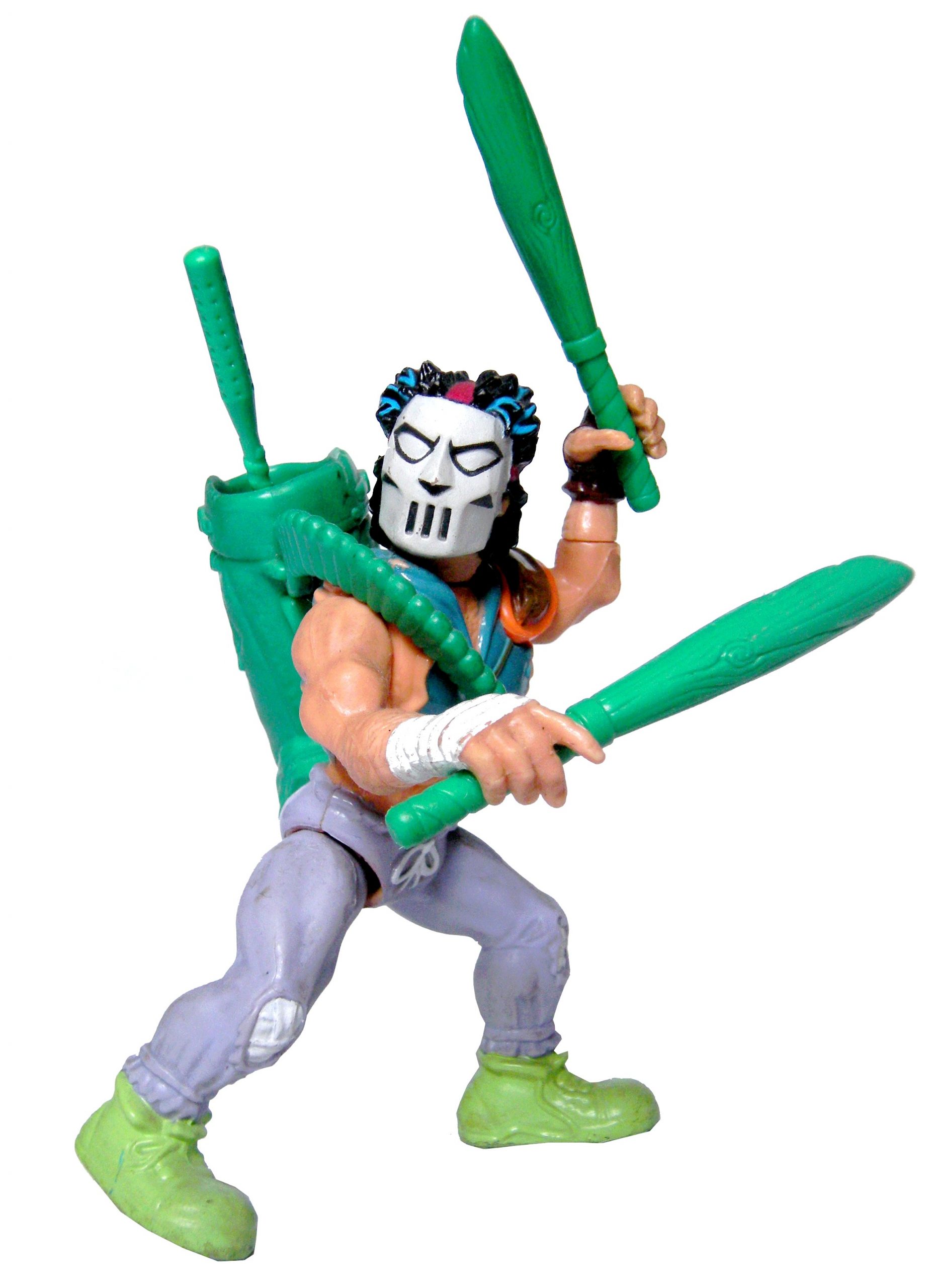 Casey Jones (Playmates Toys - Figurine 1989) - Tortuepédia