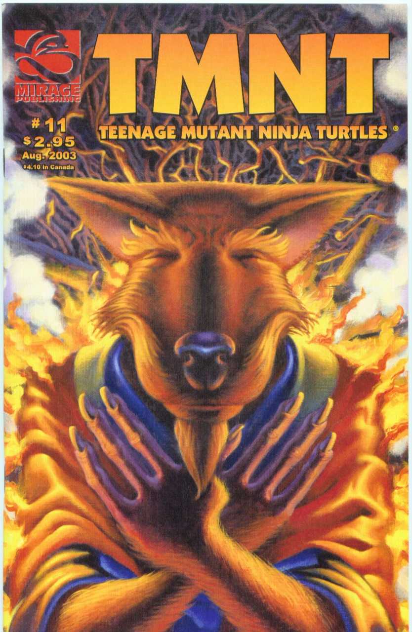 TMNT (Vol. 4) #11 (Mirage Publishing) - Tortuepédia