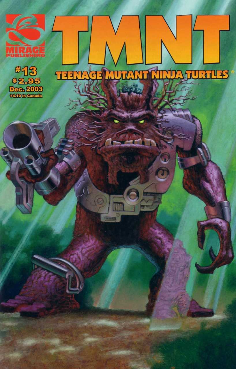 TMNT (Vol. 4) #13 (Mirage Publishing) - Tortuepédia