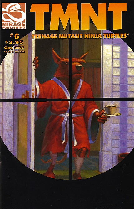 TMNT (Vol. 4) #6 (Mirage Publishing) - Tortuepédia
