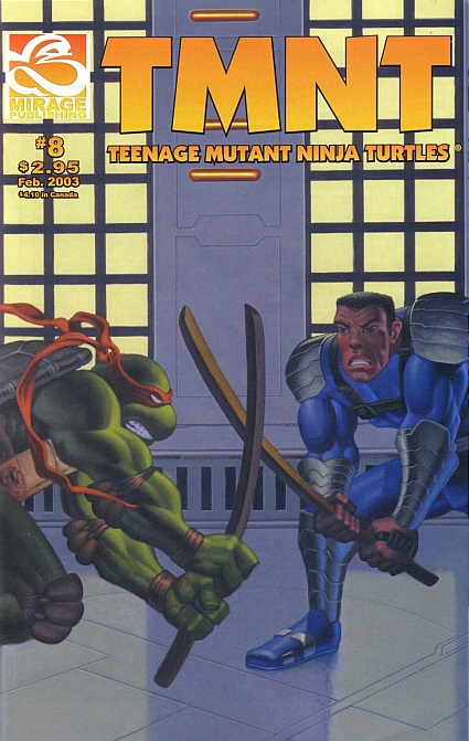TMNT (Vol. 4) #8 (Mirage Publishing) - Tortuepédia