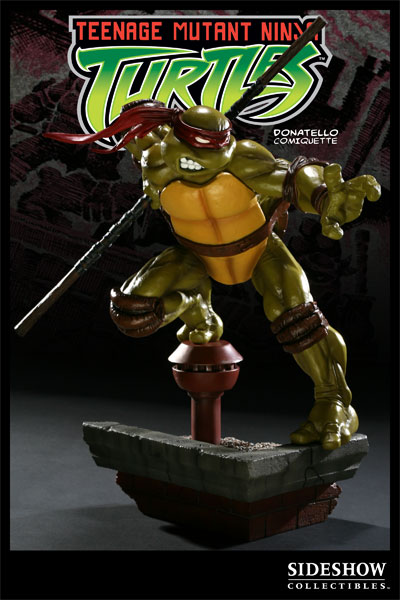 Teenage Mutant Ninja Turtles Mirage Comiquette (Sideshow – Statuettes ...