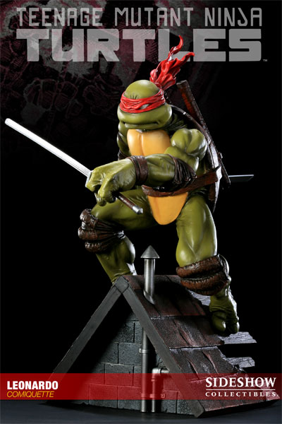 Leonardo (Sideshow - 2011) - Tortuepédia