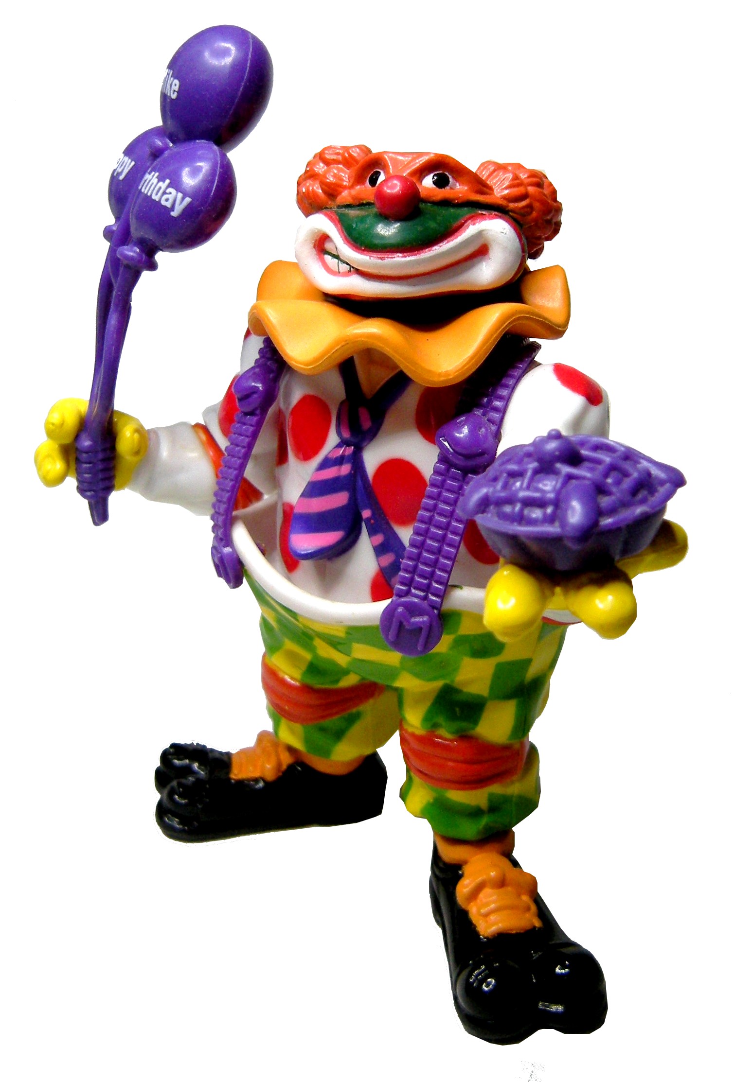 Bodacious birthday turtles - Crazy clownin’ Mike (Playmates Toys ...