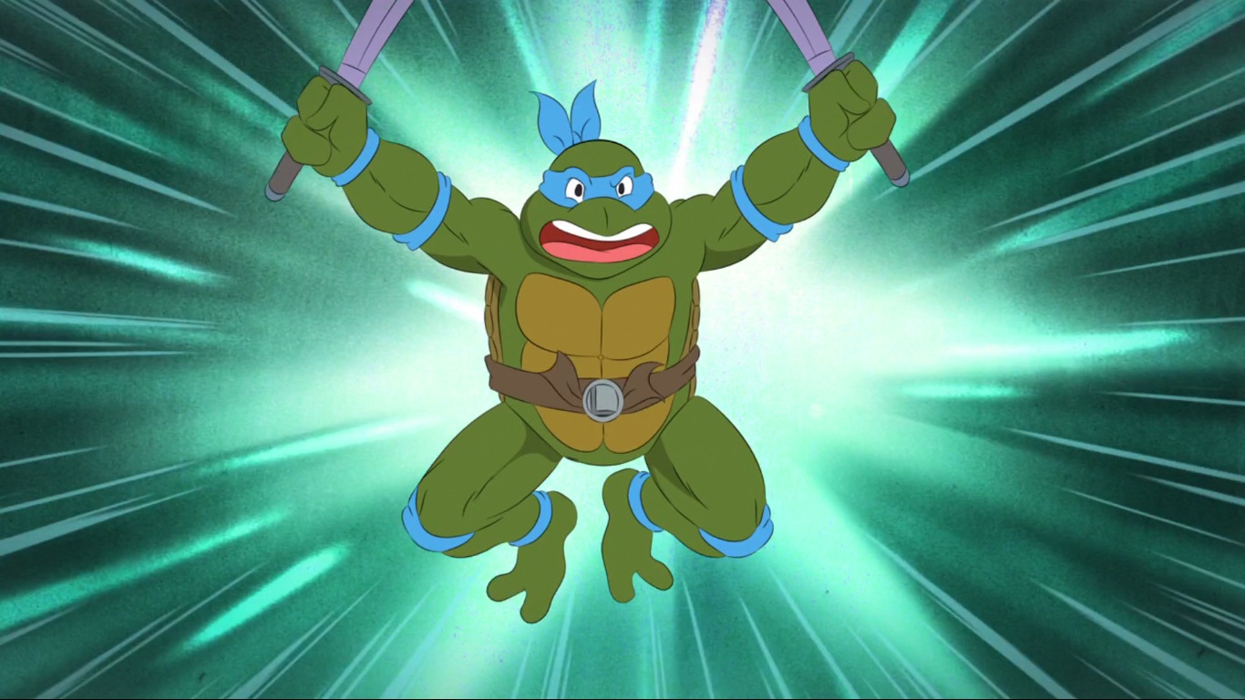 Leonardo (Série TV 1987) | Tortuepédia