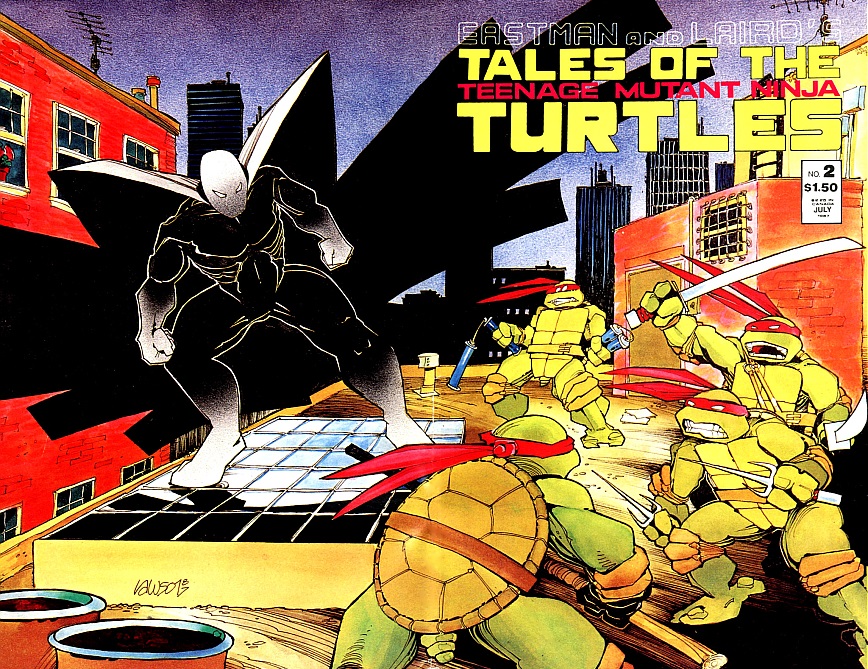Tales of the TMNT (Vol. 1) #2 : Nobody's fool (TMNT (Mirage Comics ...