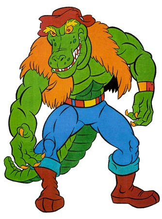 Jess Harley / Leatherhead (Archie Comics - TMNT Adventures) - Tortuepédia