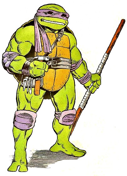 Donatello (Archie Comics - TMNT Adventures) | Tortuepédia