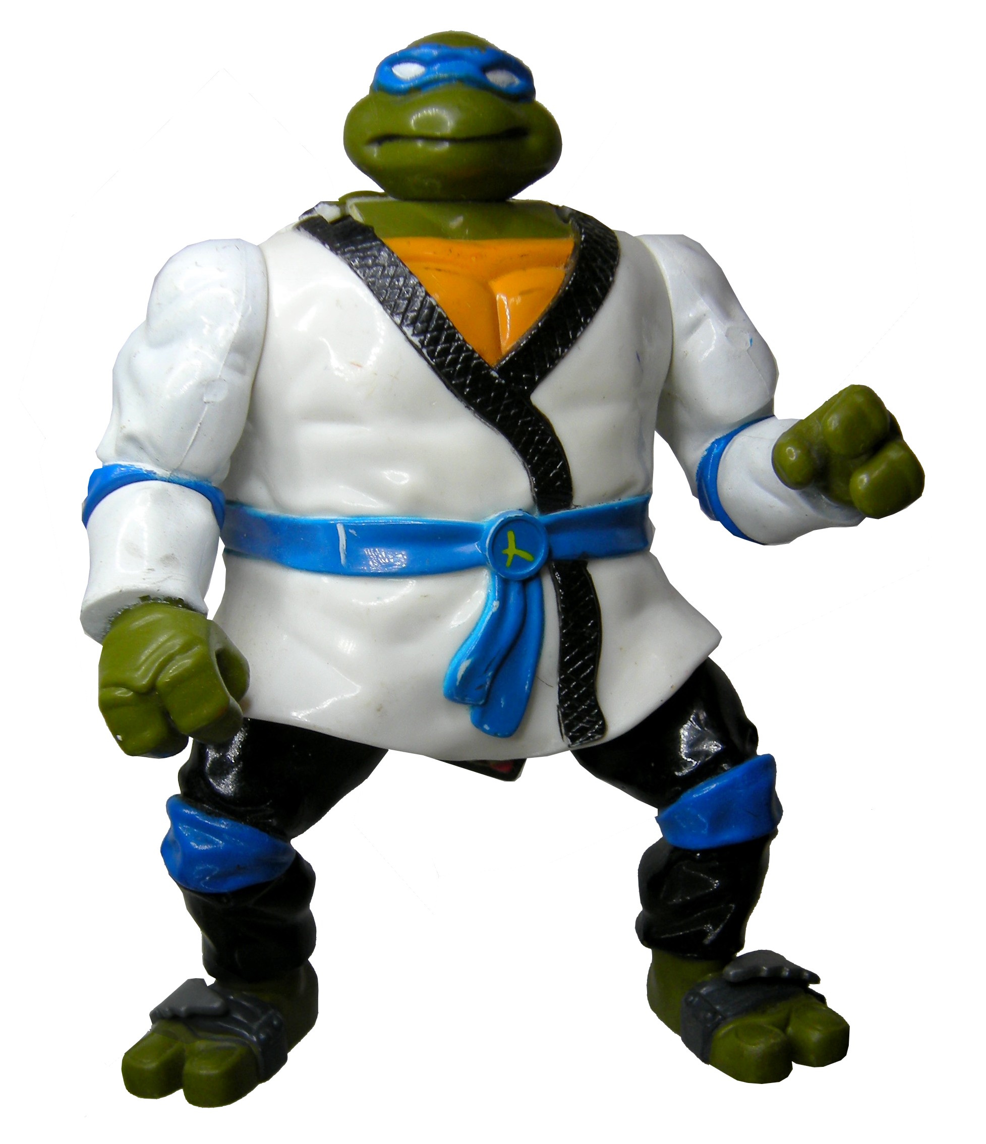 Night Ninja Leo (Figurine 1993) - Tortuepédia