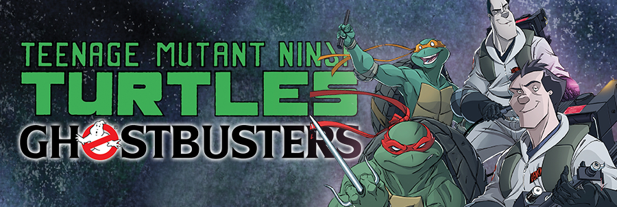 TMNT / Ghostbusters (Crossover IDW Publishing / Ed. Flamival) - Tortuepédia