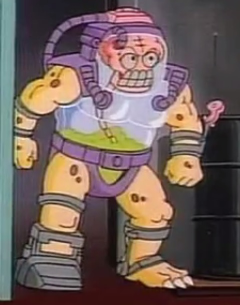 Seymour Gutz / Mutagen Man (Série TV 1987) - Tortuepédia