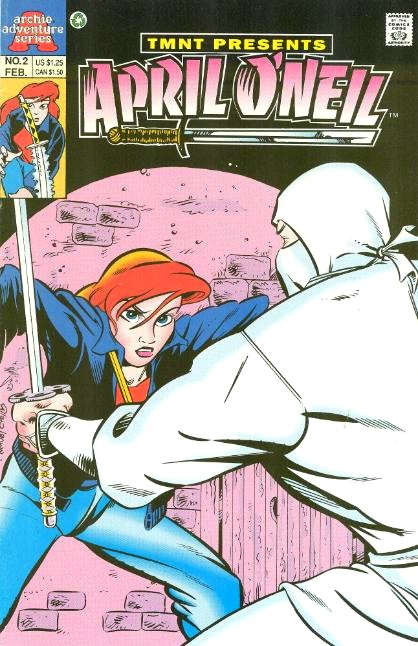 TMNT presents April O’Neil #2 - The Chinatown connection (Archie Comics ...
