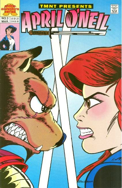 TMNT presents April O'Neil #3 - Big trouble under Chinatown (Archie ...