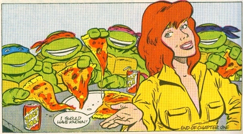 Michaelangelo (Archie Comics - TMNT Adventures) - Tortuepédia