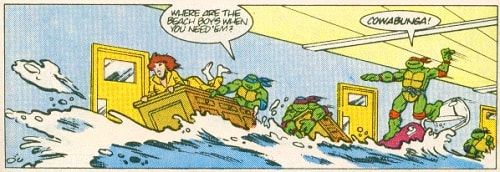 Michaelangelo (Archie Comics - TMNT Adventures) - Tortuepédia
