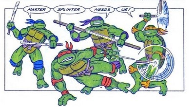 Donatello (Archie Comics - TMNT Adventures) - Tortuepédia