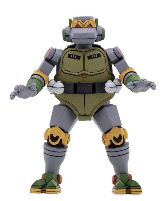 TMNT original cartoon series – Deluxe Metalhead (NECA - Figurine 2020 ...