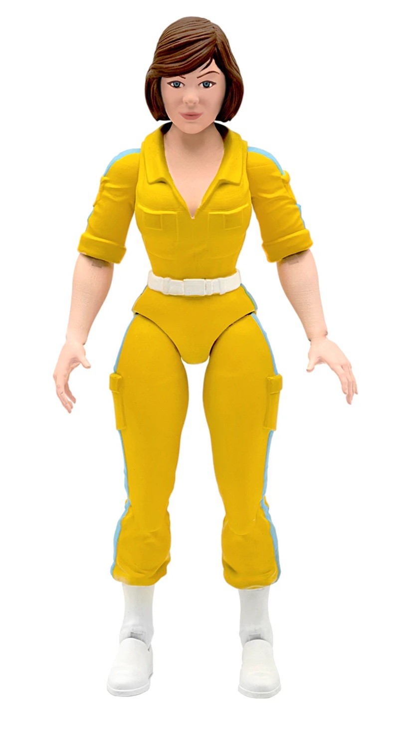 TMNT Ultimates April O'Neil (Super7 – Figurine 2021) - Tortuepédia