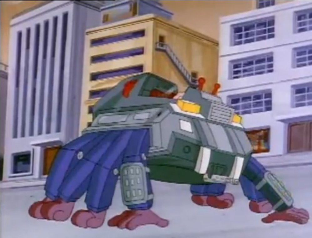 Super Knucklehead (Série TV 1987) - Tortuepédia