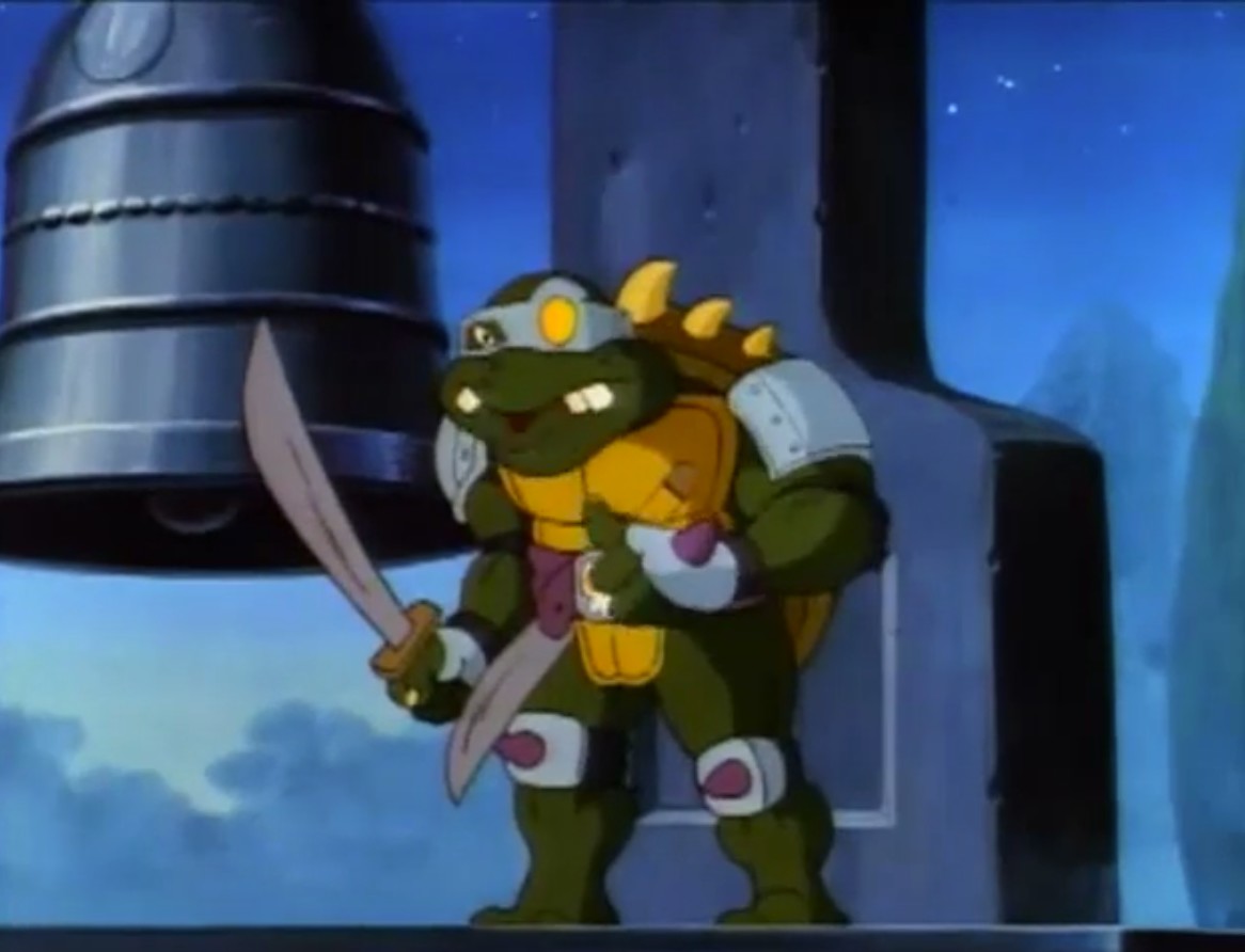Saison 4 épisode 18 - Slash, la terrible tortue (Slash - The evil ...