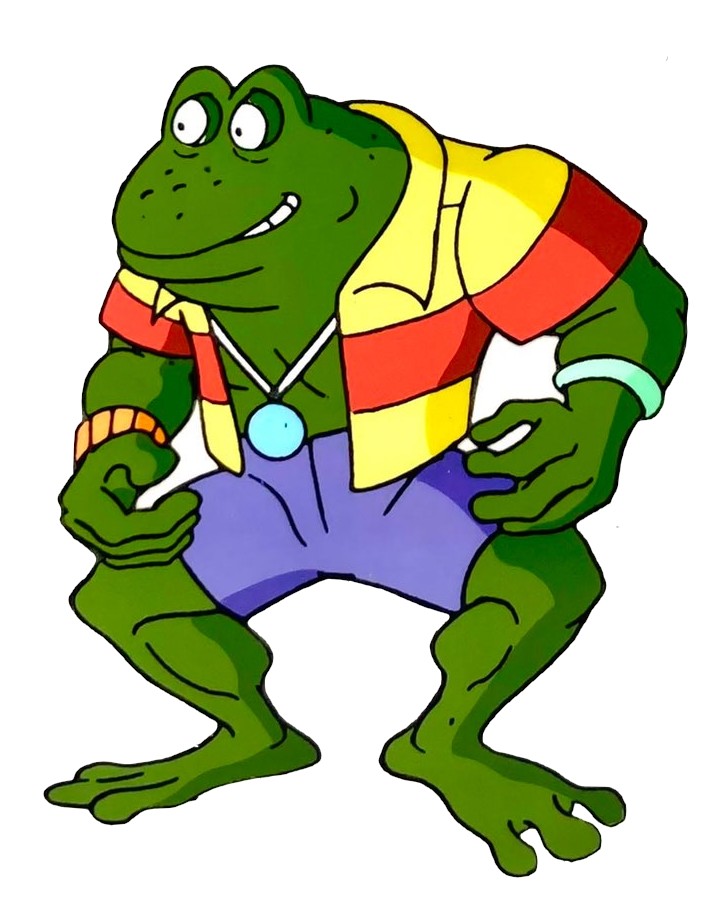 Napoleon Bonafrog (Ivan le Terrible / Napleon VF - Série TV 1987 ...