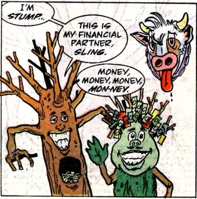 Stump (Archie Comics - TMNT Adventures) - Tortuepédia