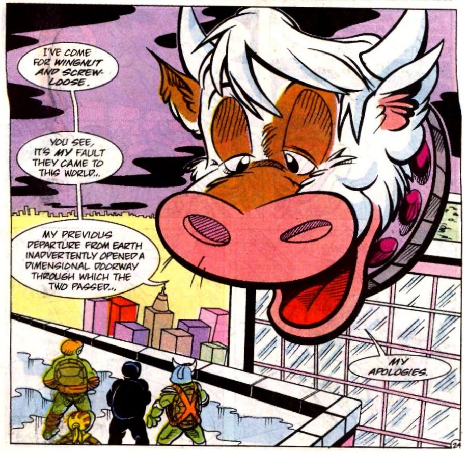 Cudley (Archie Comics - TMNT Adventures) - Tortuepédia