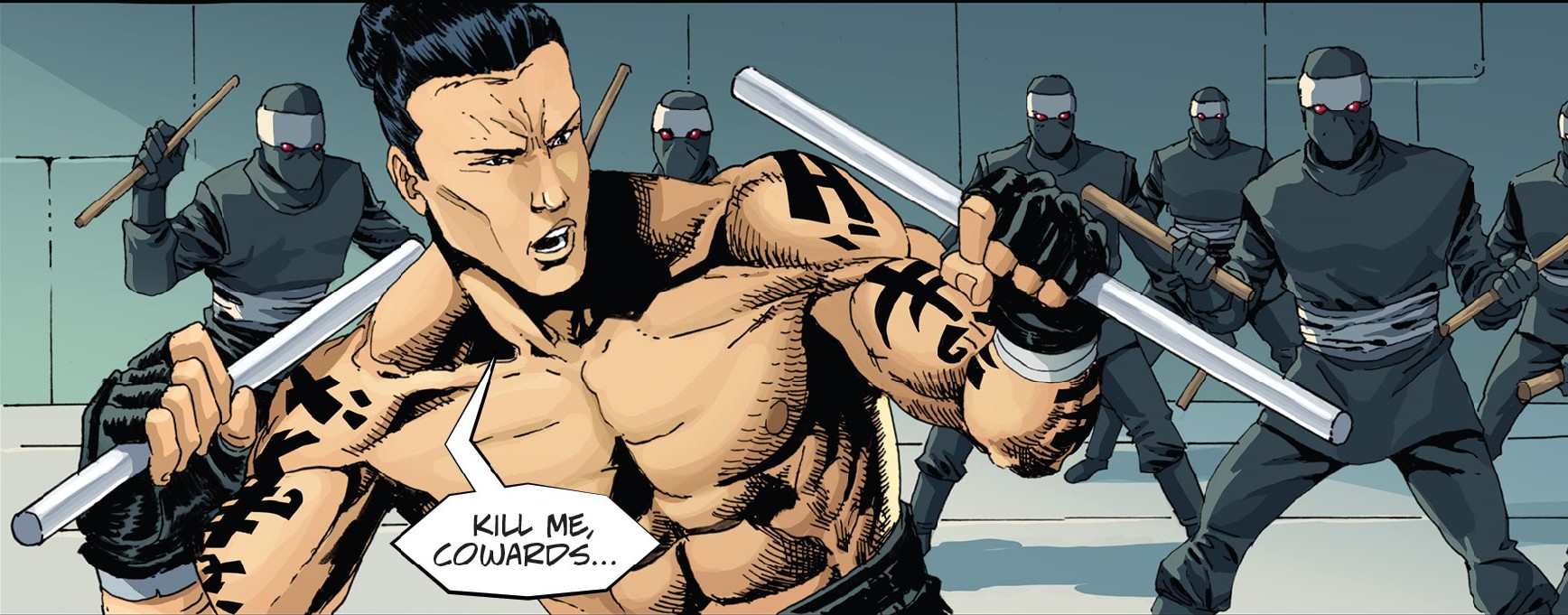 Oroku Hiroto (The last ronin - IDW Publishing) | Tortuepédia