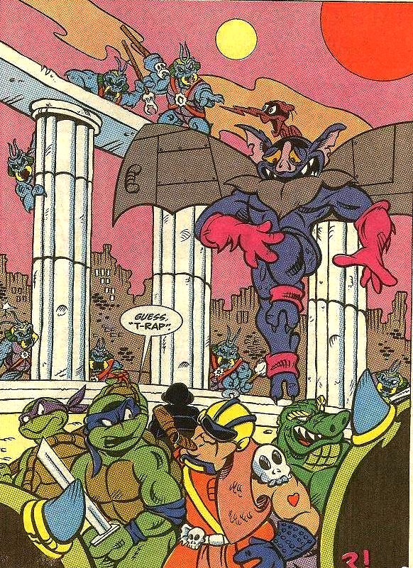 Malignoid (Archie Comics - TMNT Adventures) - Tortuepédia