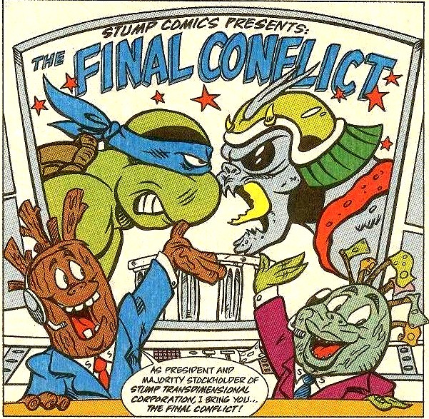 Stump (Archie Comics - TMNT Adventures) - Tortuepédia