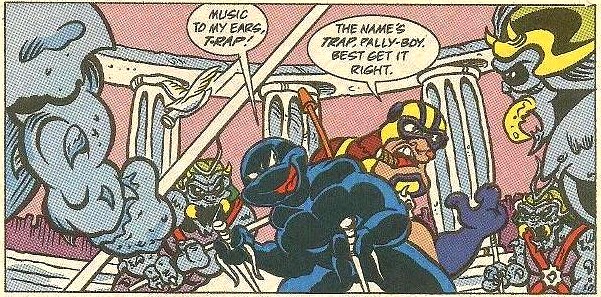 Malignoid (Archie Comics - TMNT Adventures) - Tortuepédia
