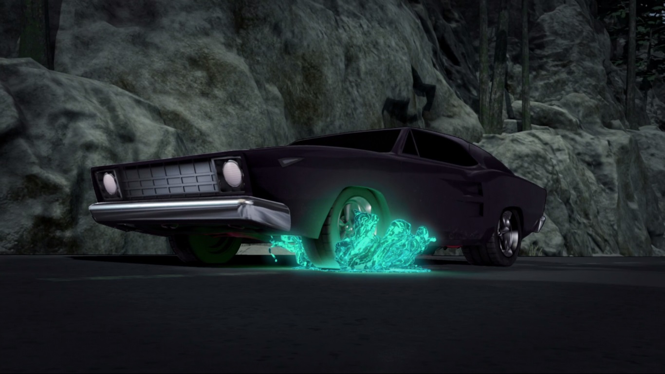 Speed Demon (Fou du volant VF - Série TV 2012) | Tortuepédia