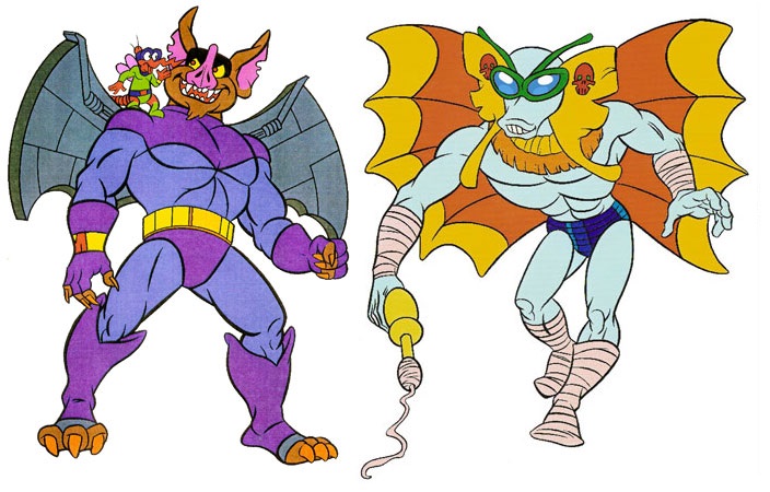 Mighty Mutanimals (Série TV 1992 - Annulée) - Tortuepédia