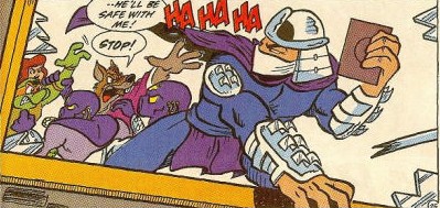 Oroku Saki / Shredder (Archie Comics - TMNT Adventures) | Tortuepédia