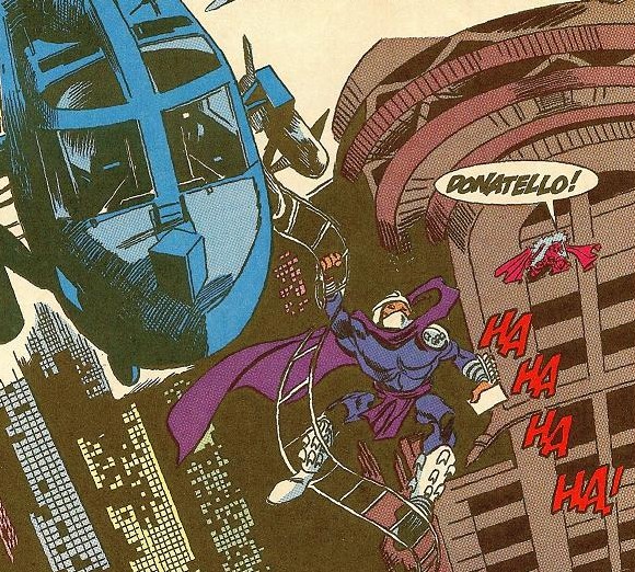 Oroku Saki / Shredder (Archie Comics - TMNT Adventures) | Tortuepédia