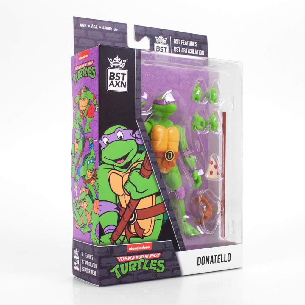 TMNT BST AXN Cartoon series - Donatello (The Loyal Subjects – Figurine ...
