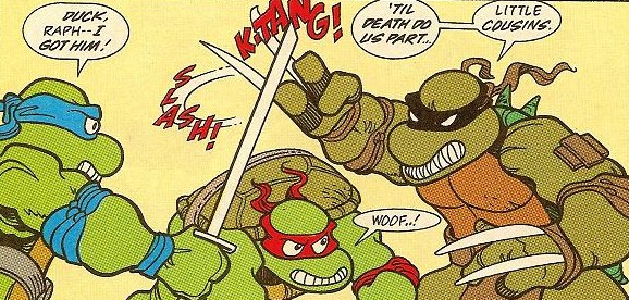 Slash (Archie Comics - TMNT Adventures) - Tortuepédia