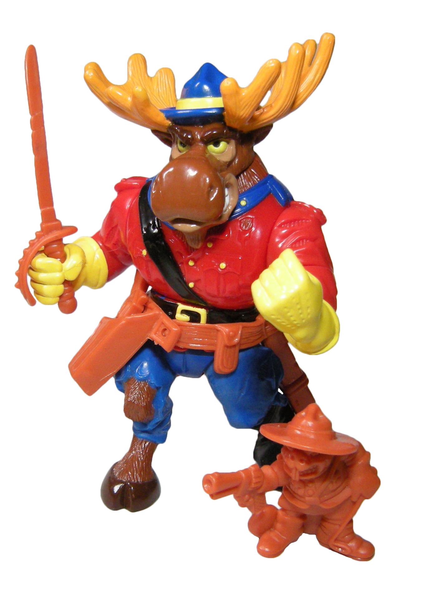 Monty Moose (Figurine 1992) - Tortuepédia