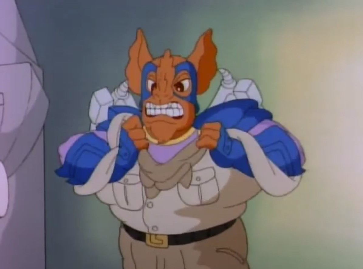 Wingnut (Aile-Molle VF - Série TV 1987) - Tortuepédia