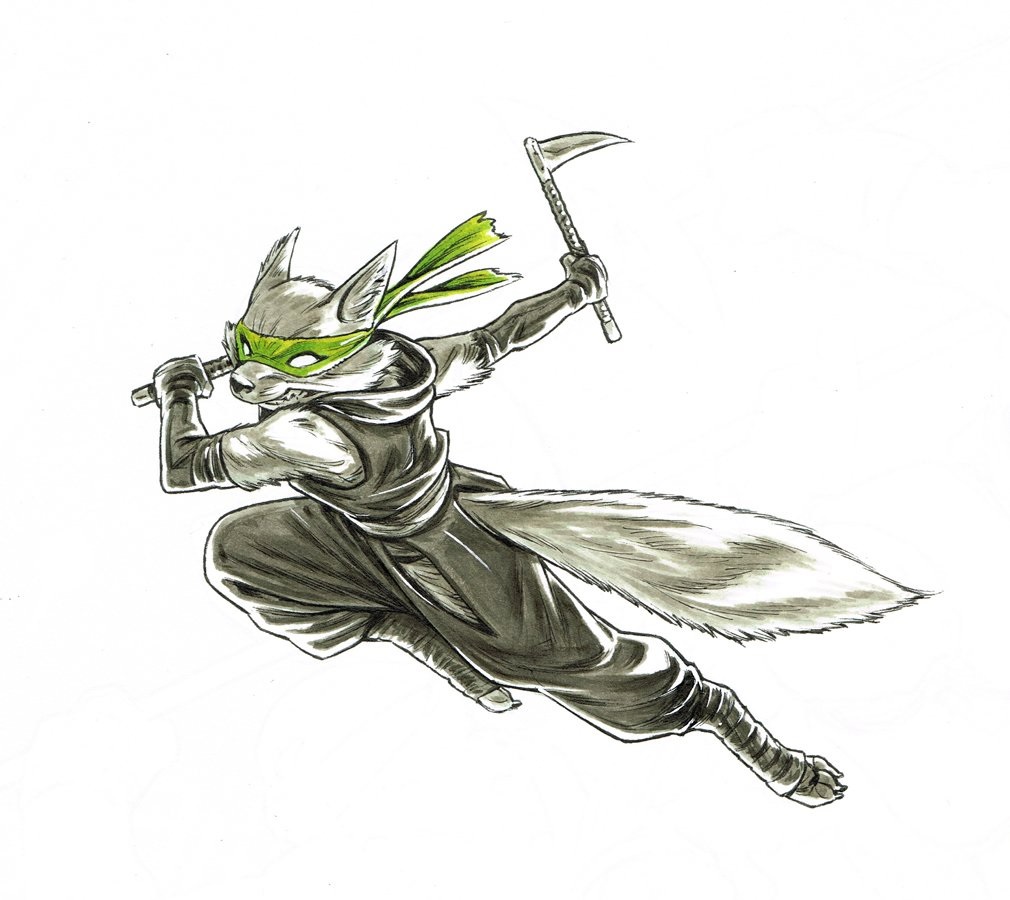 Alopex (IDW Publishing) - Tortuepédia