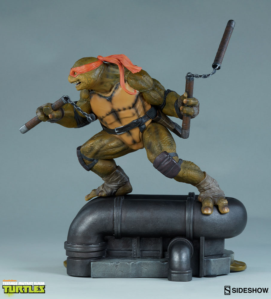 TMNT by Paolo Rivera Art - Michelangelo (Sideshow - Statuette 2017 ...