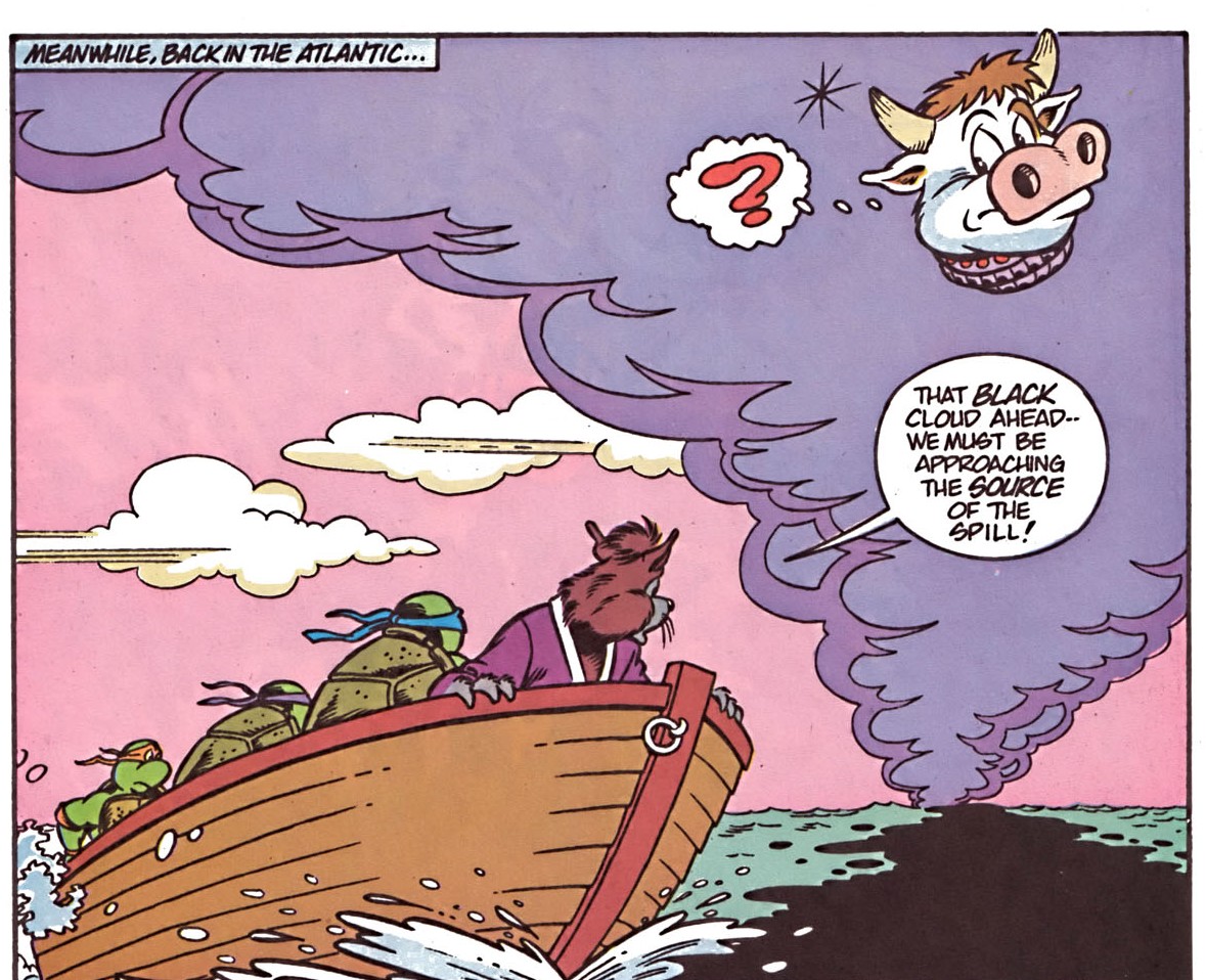 TMNT meet The Conservation Corps (Archie Comics) - Tortuepédia
