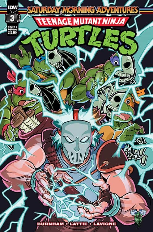 Teenage Mutant Ninja Turtles : Saturday Morning Adventures Contin'd ...