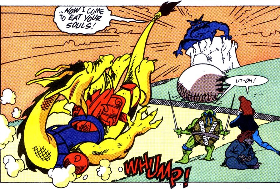 Noi Tai Dar (Archie Comics – TMNT Adventures) - Tortuepédia
