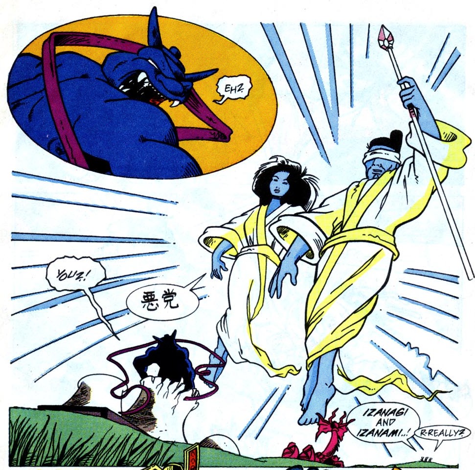 Noi Tai Dar (Archie Comics – TMNT Adventures) - Tortuepédia