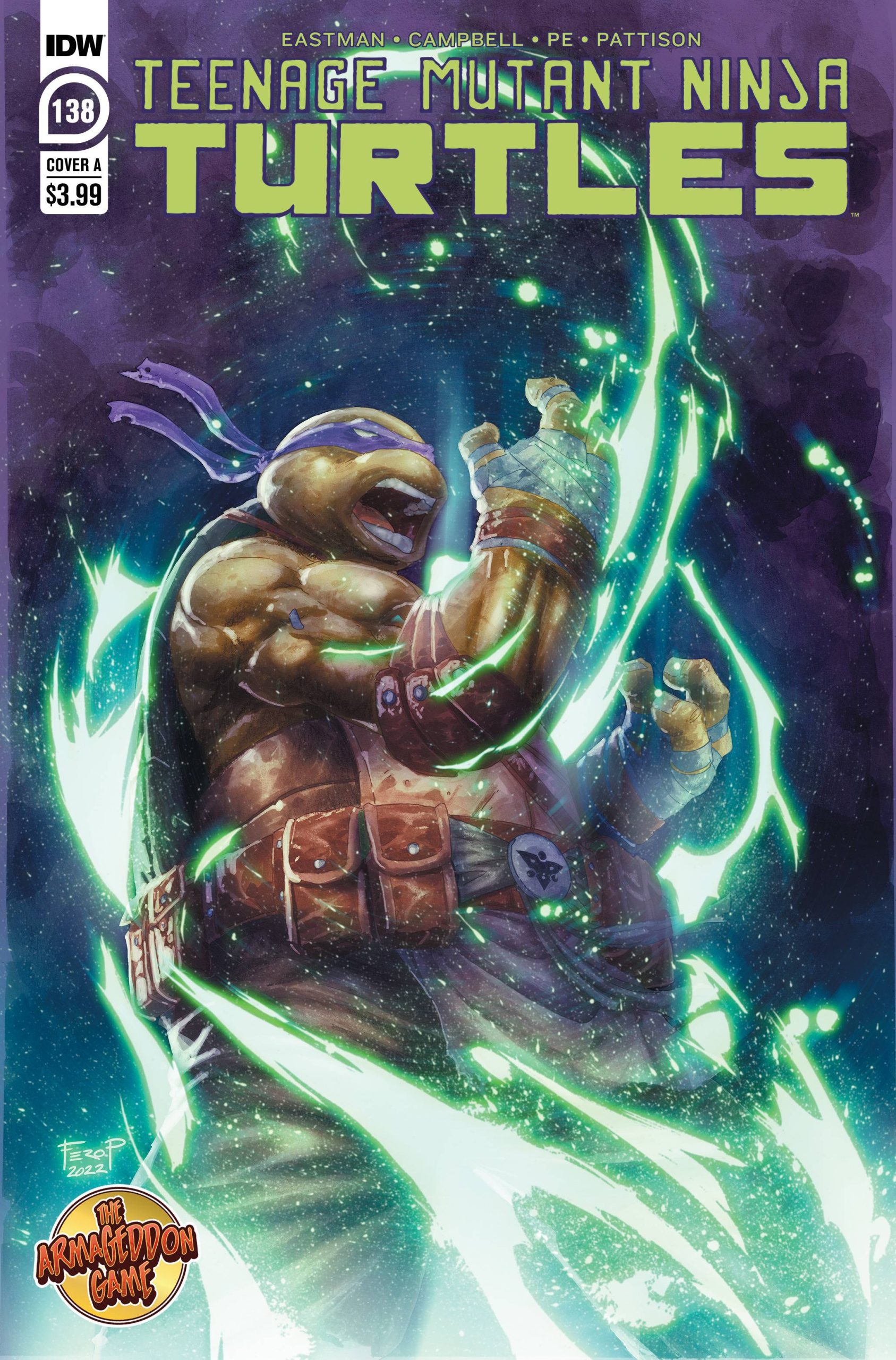 TMNT (Vol. 5) #138 (IDW Publishing) - Tortuepédia