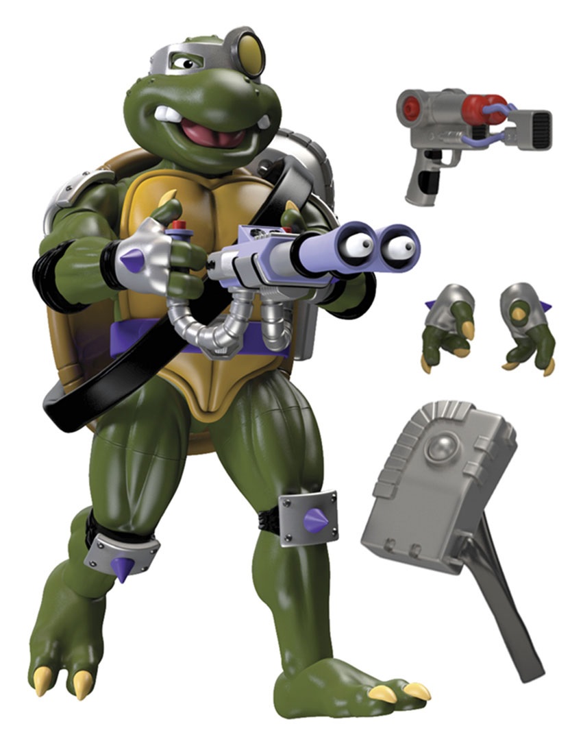 TMNT BST AXN Cartoon series - Slash (The Loyal Subjects – Figurine 2023 ...